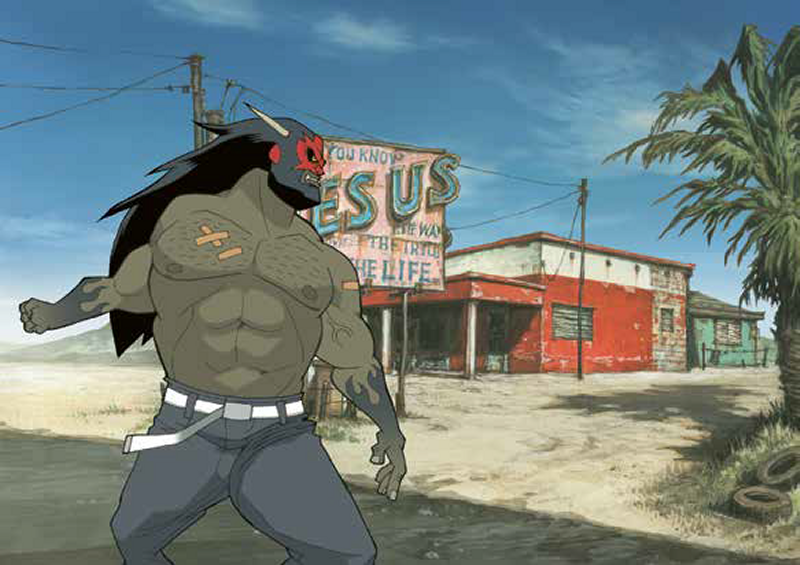 MUTAFUKAZ (2017)